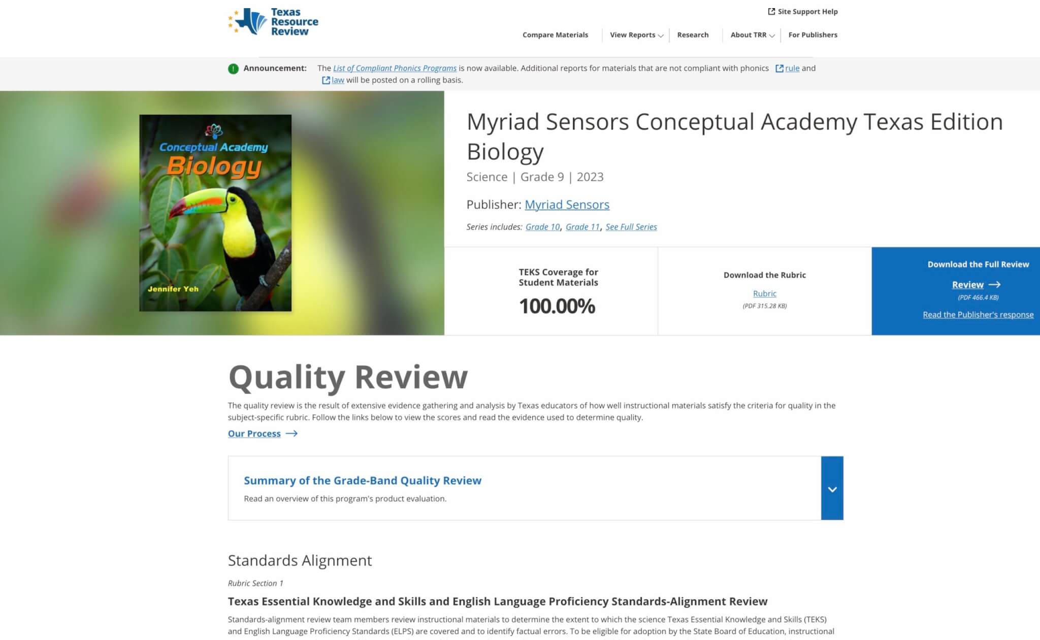 Fall 2023 Updates! - Learn Science